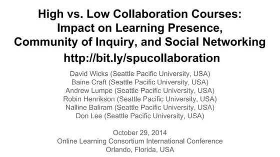 How to Humanize Your Online Class - Infographic | PDF