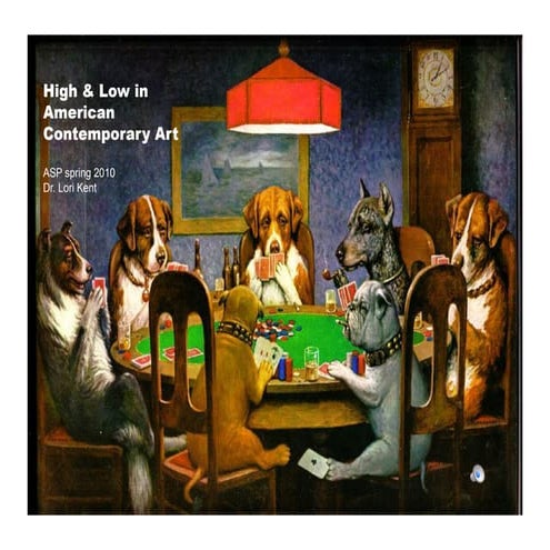 ASP High Vs Low Cont Art | PDF