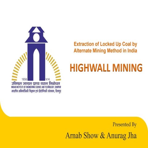 Highwall Mining | PPTX