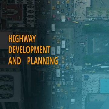 Classification of Roads and Road patterns | PPTX