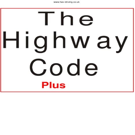 Highwaycode | PDF