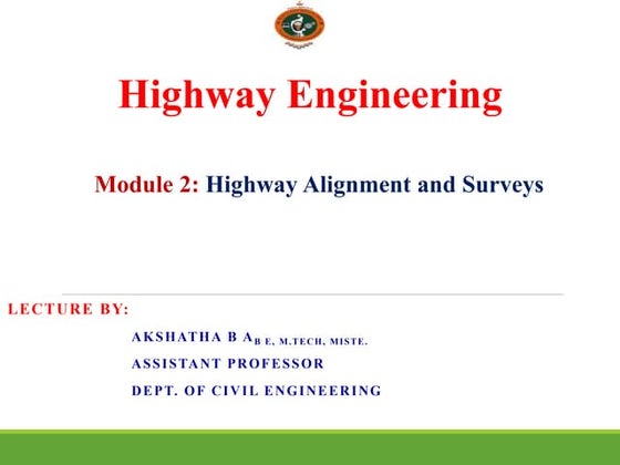 transition curve in Highway Geometry Design | PPTX