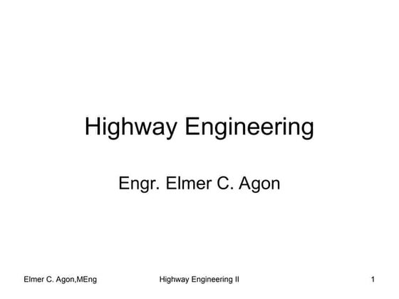 Geotechnical Engineering-I [Lec #11: USCS & AASHTO] | PPSX | Civil Engineering Industry | Industries