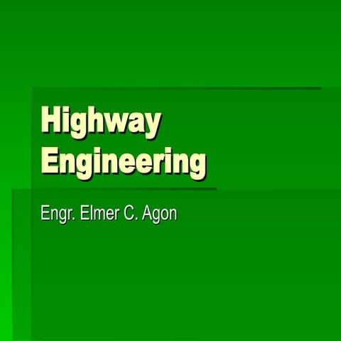 Highway Engineering PPresentation-elmer2.ppt