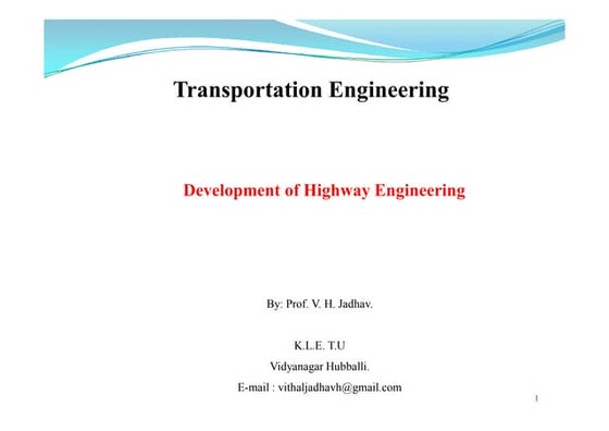 Derivation of SSD, ISD, and OSD - Transportation Engineering | PDF ...