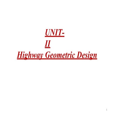 Highway Geometric design presentation ppt.pptx