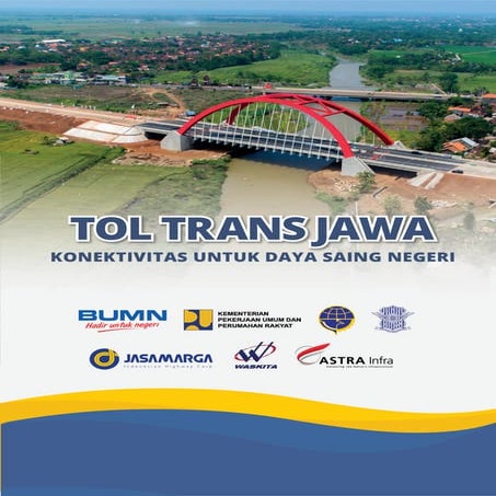 Highway toll trans jawa presiden ri | PDF