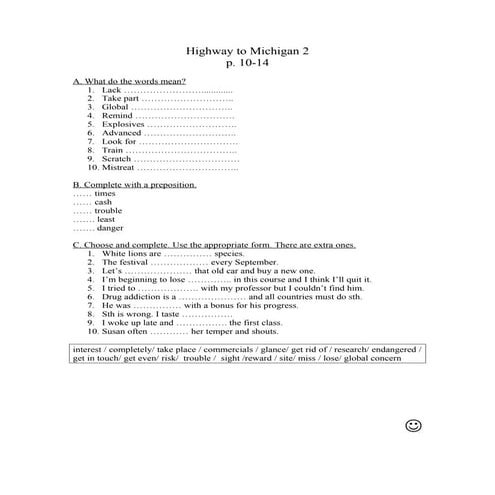 Our world 2 lesson 21 | PDF