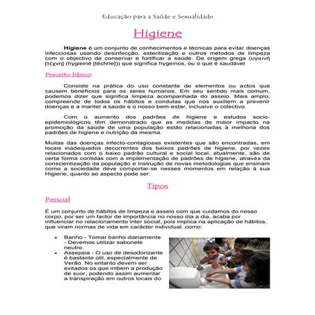 Higiene Docx