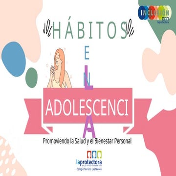 higiene en la adolescencia autocuidado habitos | PPTX