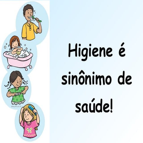 Higiene E Saude Ppt