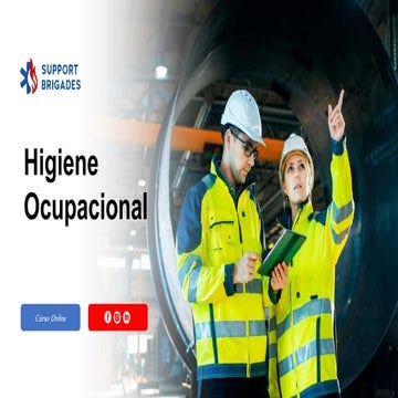 Higiene Ocupacional(Agentes fisicos, agentes quimicos y biologicos ...