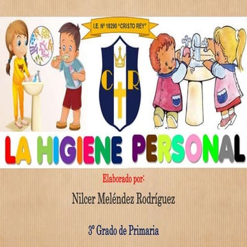 Higiene personal | PPTX