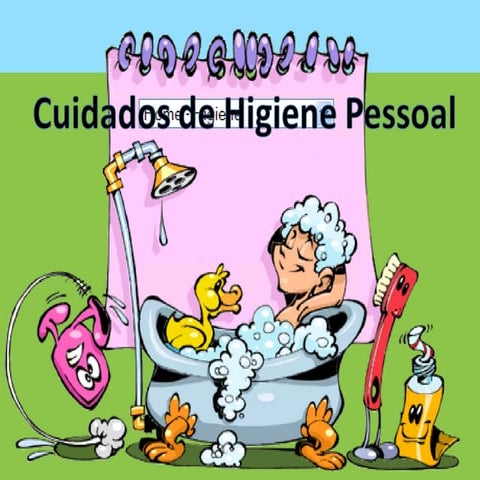 Higiene pessoal | PPT