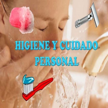 Higiene y cuidado personal | PPTX