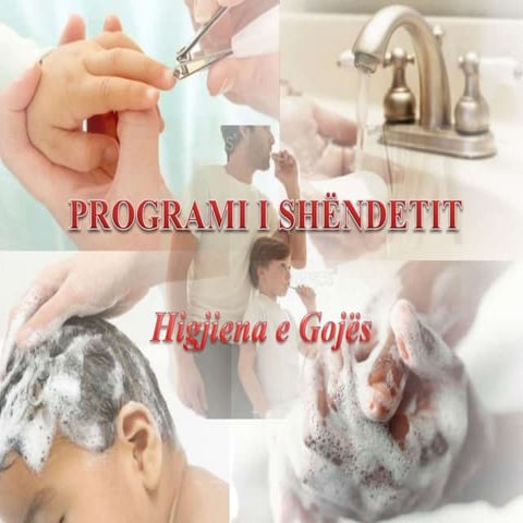 Higjiena e Gojes | PPTX