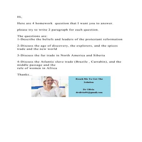 Hi, Here are 4 homework question that I want you to answer..docx