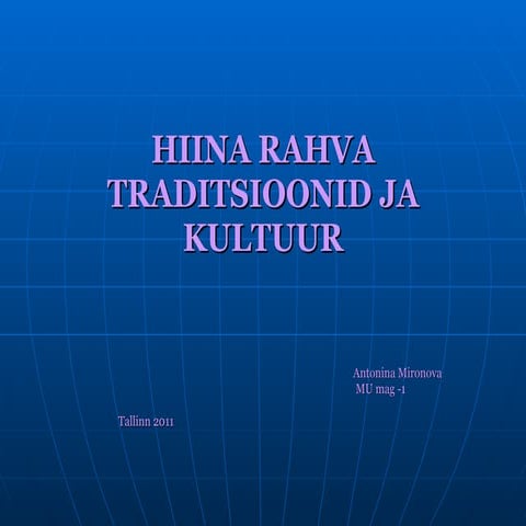 Hiina | PPT