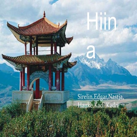 Hiina kunst | PPT