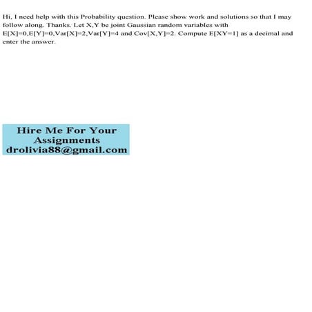 Hi, I need help with this Probability question. Please show work and.pdf