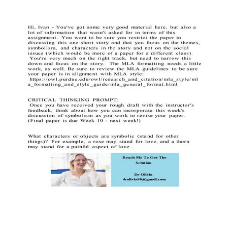 Hi, Ivan - Youve got some very good material here, but also a lot o | PDF