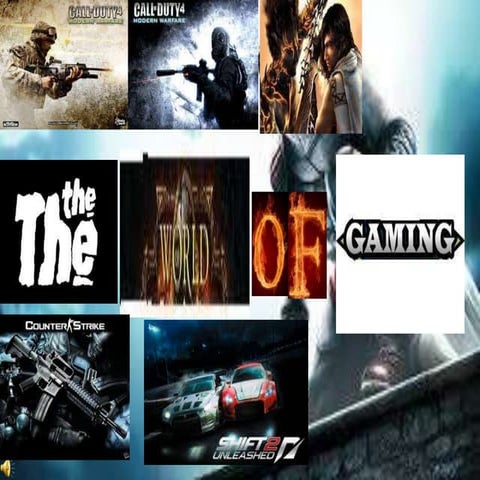 The World Of Gaming | PPTX