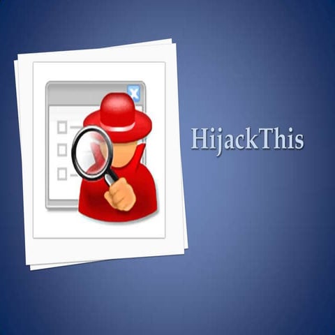 Hijack this prezentacja | PPT