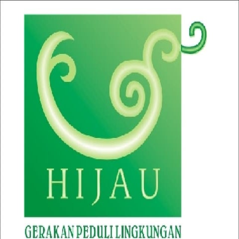 Hijau Bermain Ke Hulu | PPT