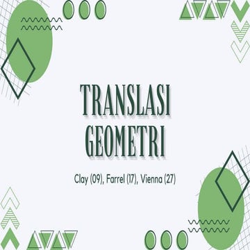 Hijau Abstrak Geometri Sederhana Presentasi Tugas kelompok_20241002 ...