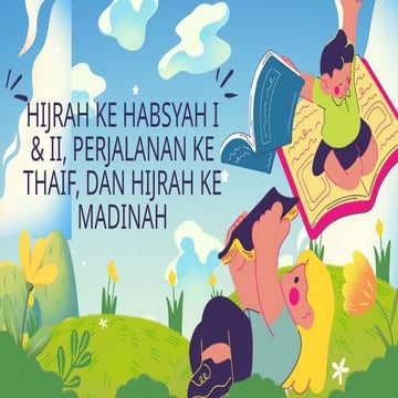 KISAH NABI MUHAMMAD YANG HIJRAH KE HABSYAH KE THAIF DAN JUGA KE MADINAH ...