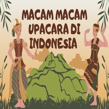 Hijau dan Cokelat Ilustrasi Identitas Budaya Sunda Presentation ...