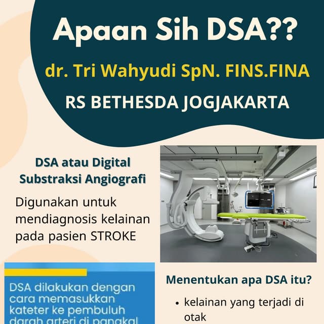 Apa Itu DSA atau Digital Substraksi Angiografi | PDF