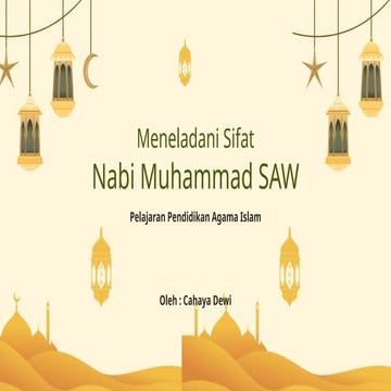 Hijau dan Kuning Ilustrasi Meneladani Sifat Nabi Muhammad Presentasi.pptx