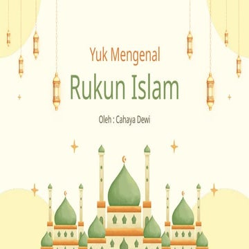 HIjau dan Kuning Ilustrasi Yuk Mengenal Rukun Islam Presentasi.pptx