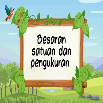 Besaran, Satuan dan Jenis-jenis Alat Ukur | PDF