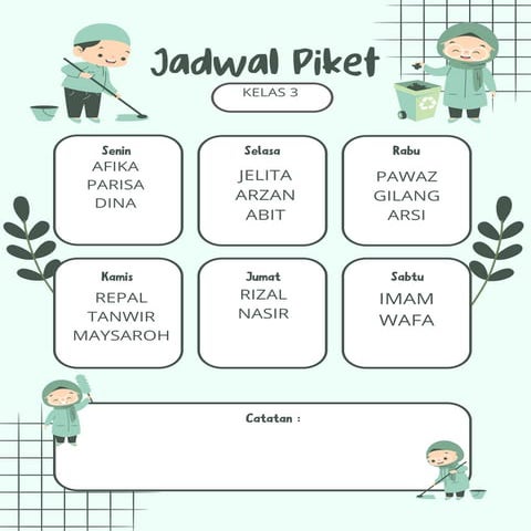 Hijau dan Putih Ilustrasi Jadwal Piket Sederhana Poster Ruang Kelas.pdf
