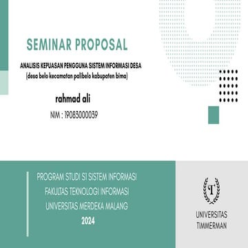 Hijau minimalis formal seminar proposal presentasi.pptx