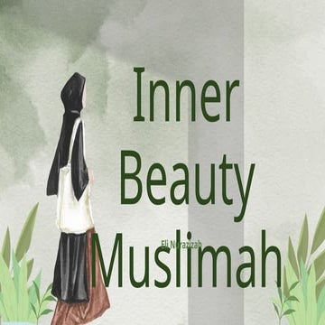 Kajian remaja muslim (Inner Meauty Muslimah).pptx