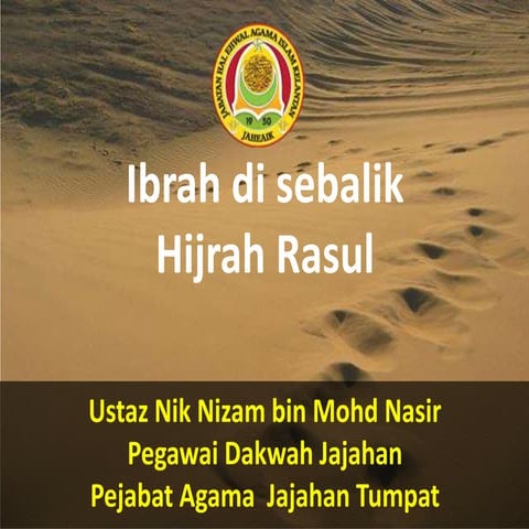 Hijrah rasulullah | PPT