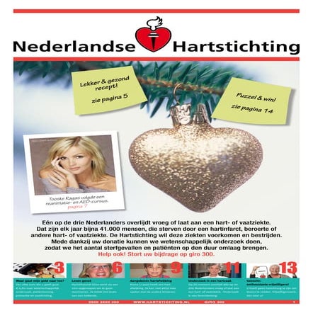 Hartstichting 2009 | PDF