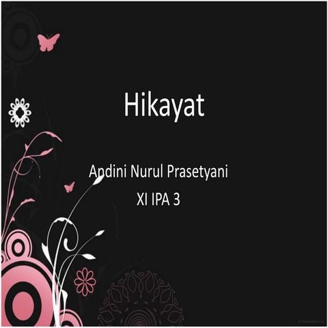 Hikayat | PPTX