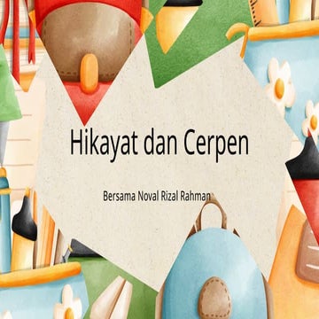 TEKS HIKAYAT materi kelas X kurikulum merdeka | PPTX