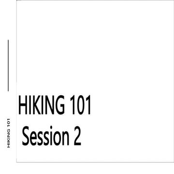 HIKING-101-SESSION-2.pptx