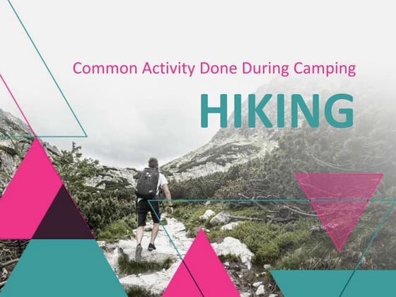 Hiking | PPT