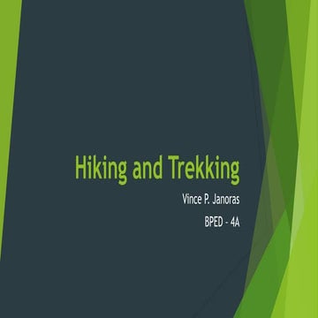 Hiking and Trekking.pptx