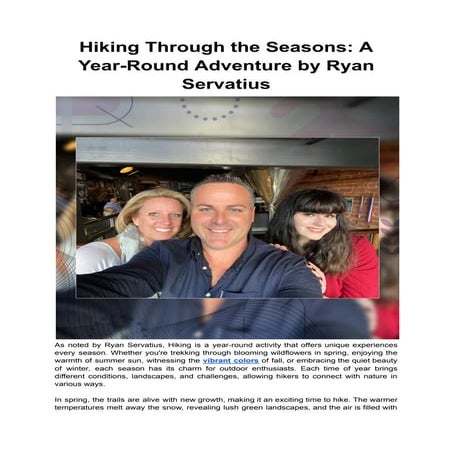 Hiking Through the Seasons_ A Year-Round Adventure by Ryan Servatius.pdf