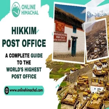 Pin Valley National Park A Complete Travel Guide | PPTX