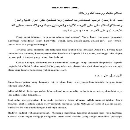 CONTOH PIDAH - HIKMAH IDUL ADLHA_B.INDO.docx