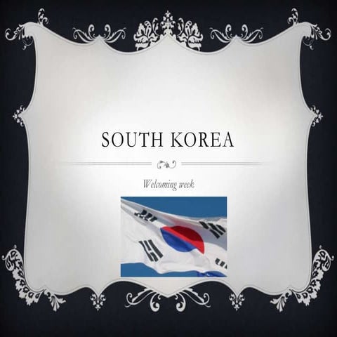 (SOUTH KOREA ) ESSAY | DOCX