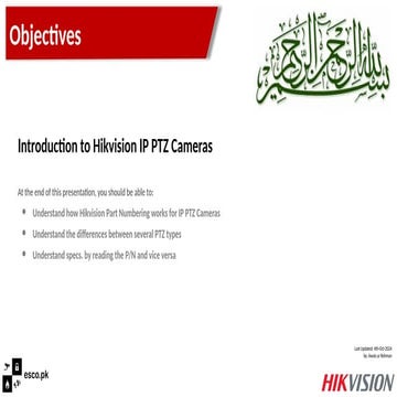 An IP PTZ camera is a network-based Pan-Tilt-Zoom surveillance camera ...